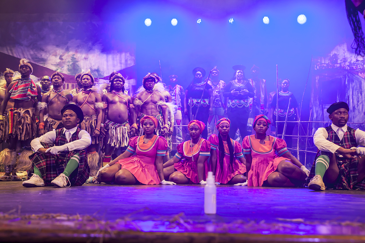 I Afrika Theatre Education